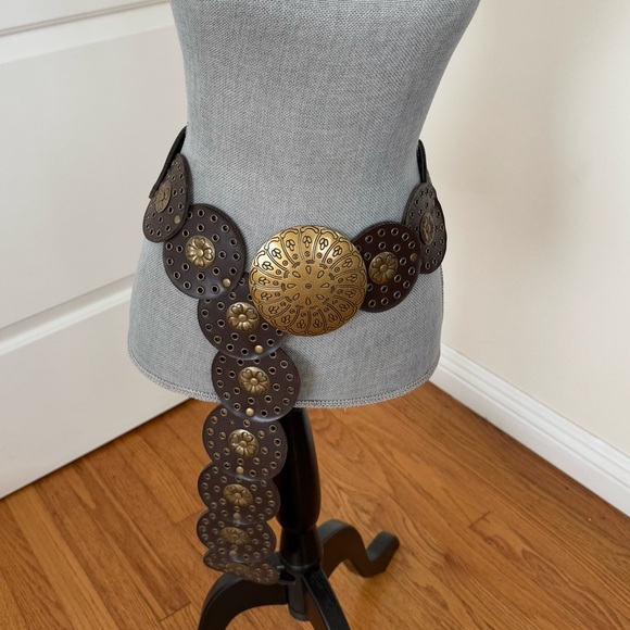 torrid | Accessories | Torrid Bohemian Western Disc Belt Oversized ...